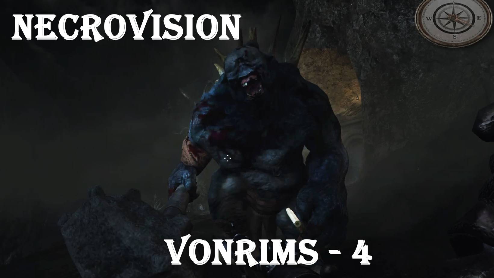 NecroVisioN № 4 (НЕ ЛЕЗЬ КО МНЕ, ПРОТИВНЫЙ.)