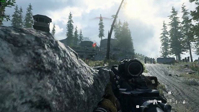 Прохождение Сall of Duty Modern Warfare 2019 №9