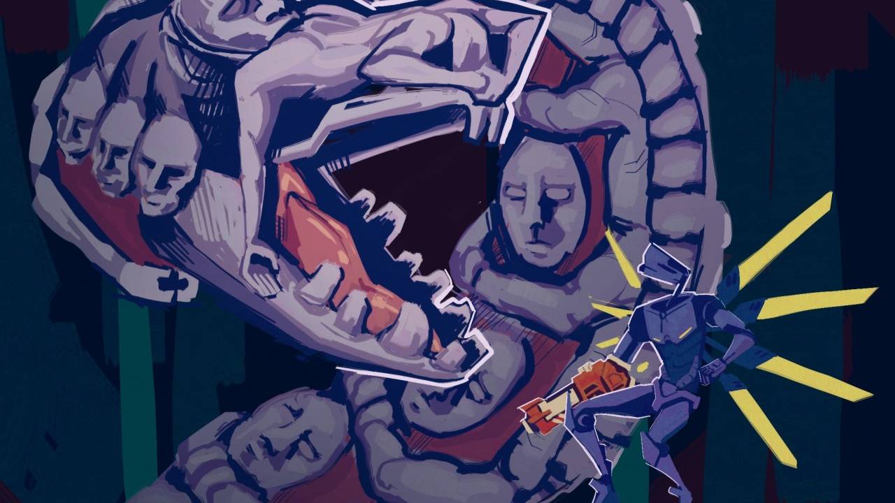 ULTRAKILL большая рыбка