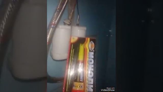 Ремонт колонки газовой Zanussi, самоотключение