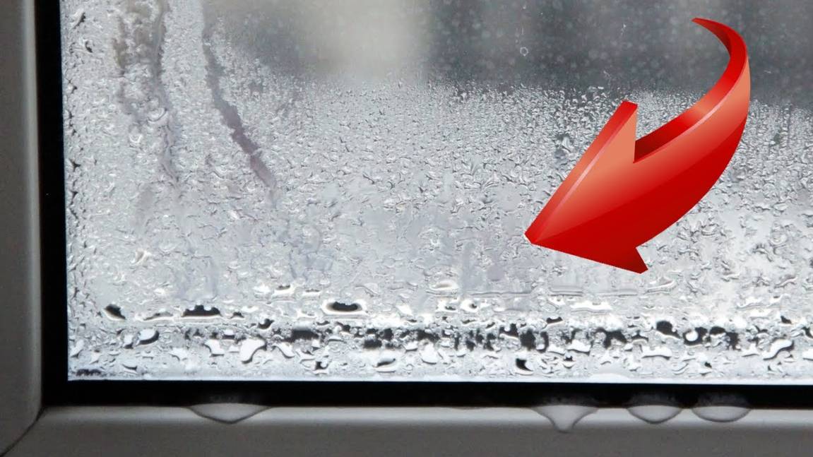 Окна перестанут потеть, если сделать ... / Почему потеют окна?