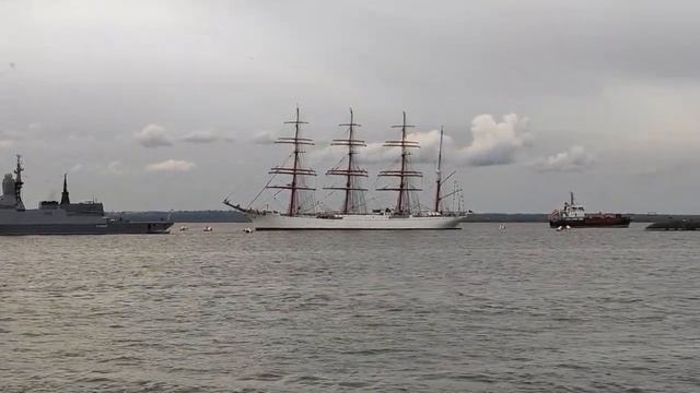 Кронштадт после праздника ВМФ