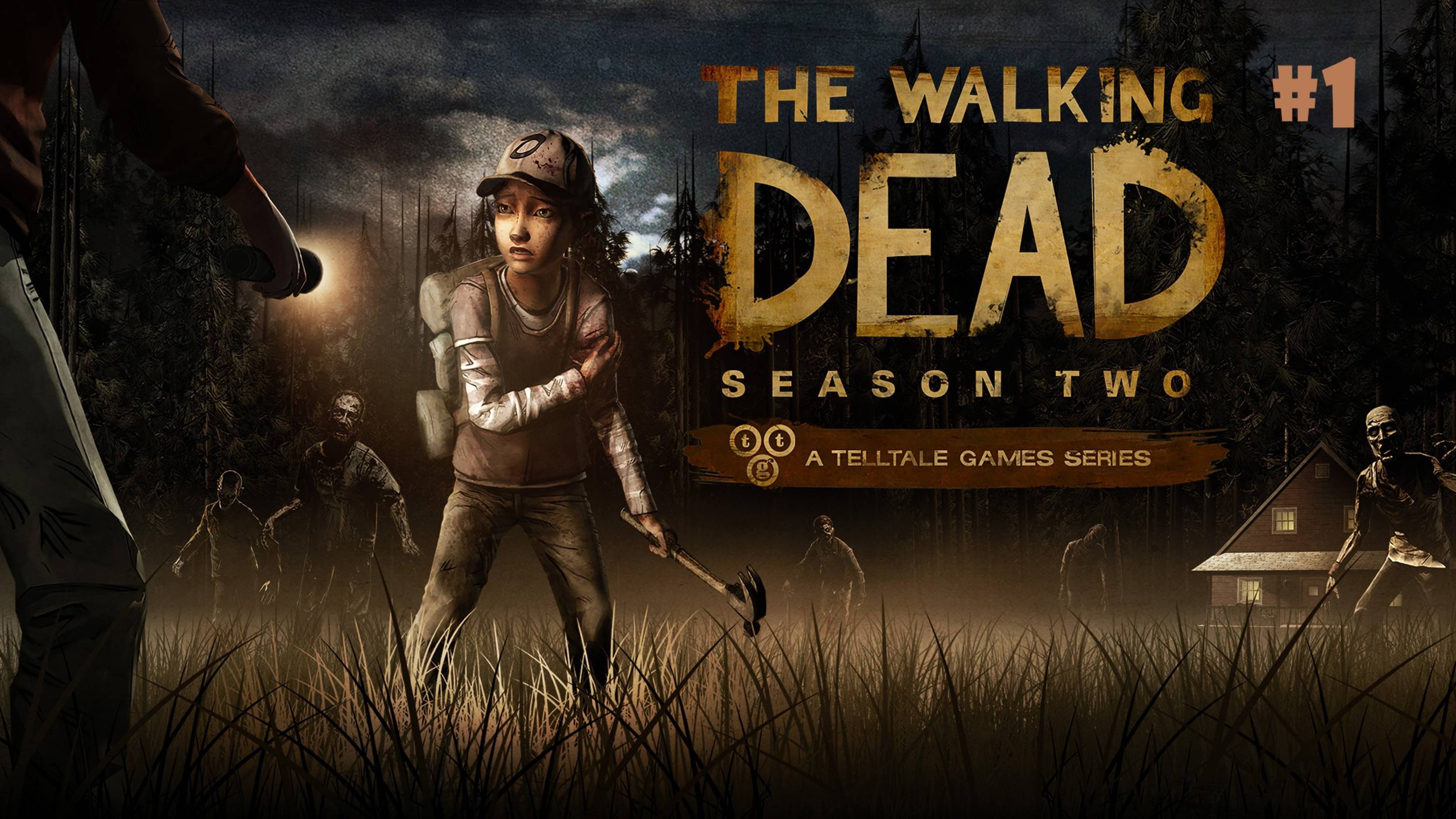 Прохождение The Walking Dead: Season Two Эпизод 1(Всё, что осталось)часть 1/Android версия.