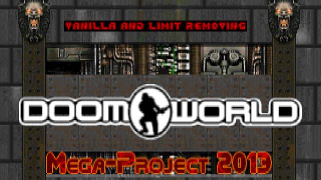 Doom 2. Doomworld Mega Project 2013 (DMP2013B) -   MAP02: 1024x32x10x10x3x2x1Monster