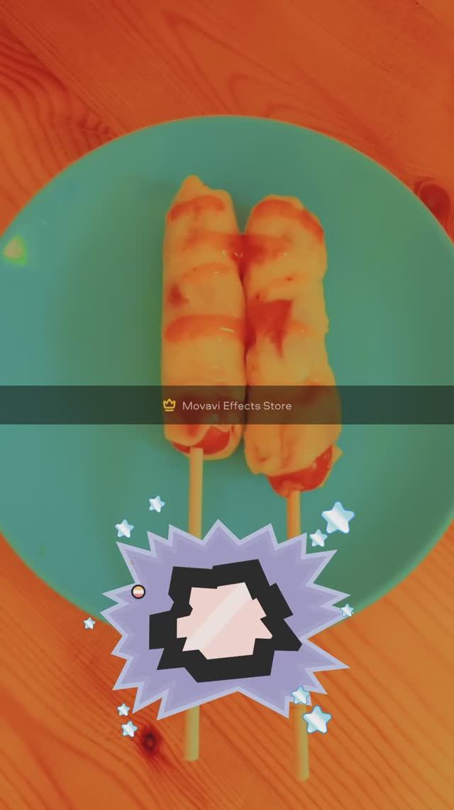 Сосиски в сыре #shorts