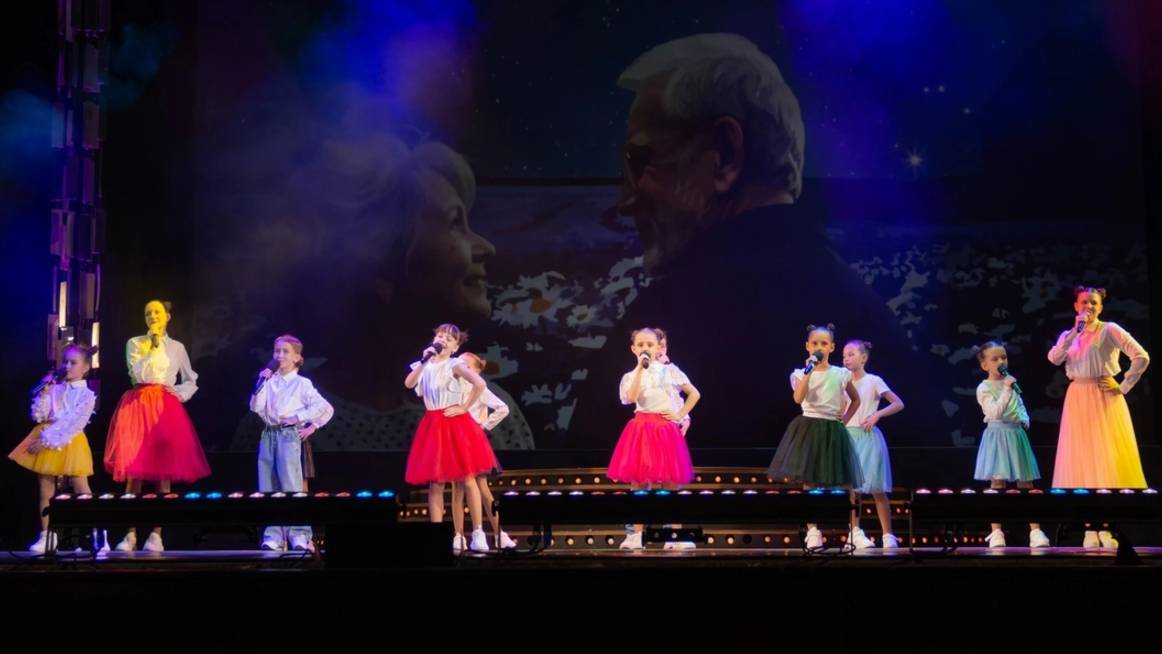 "Золотая свадьба" - Студия вокала "АШигидА" и Академия хореографии "Крылатые