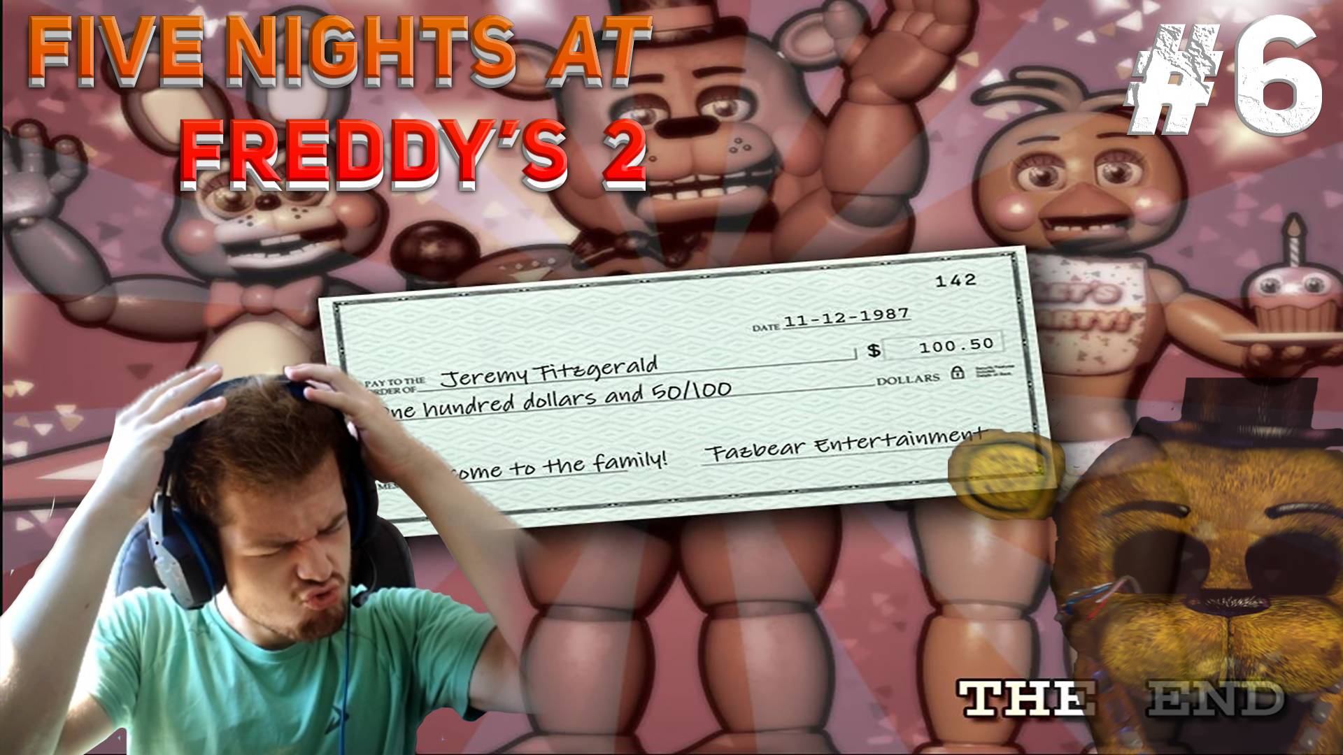 ФИНАЛ Five Nights at Freddy’s 2 #6