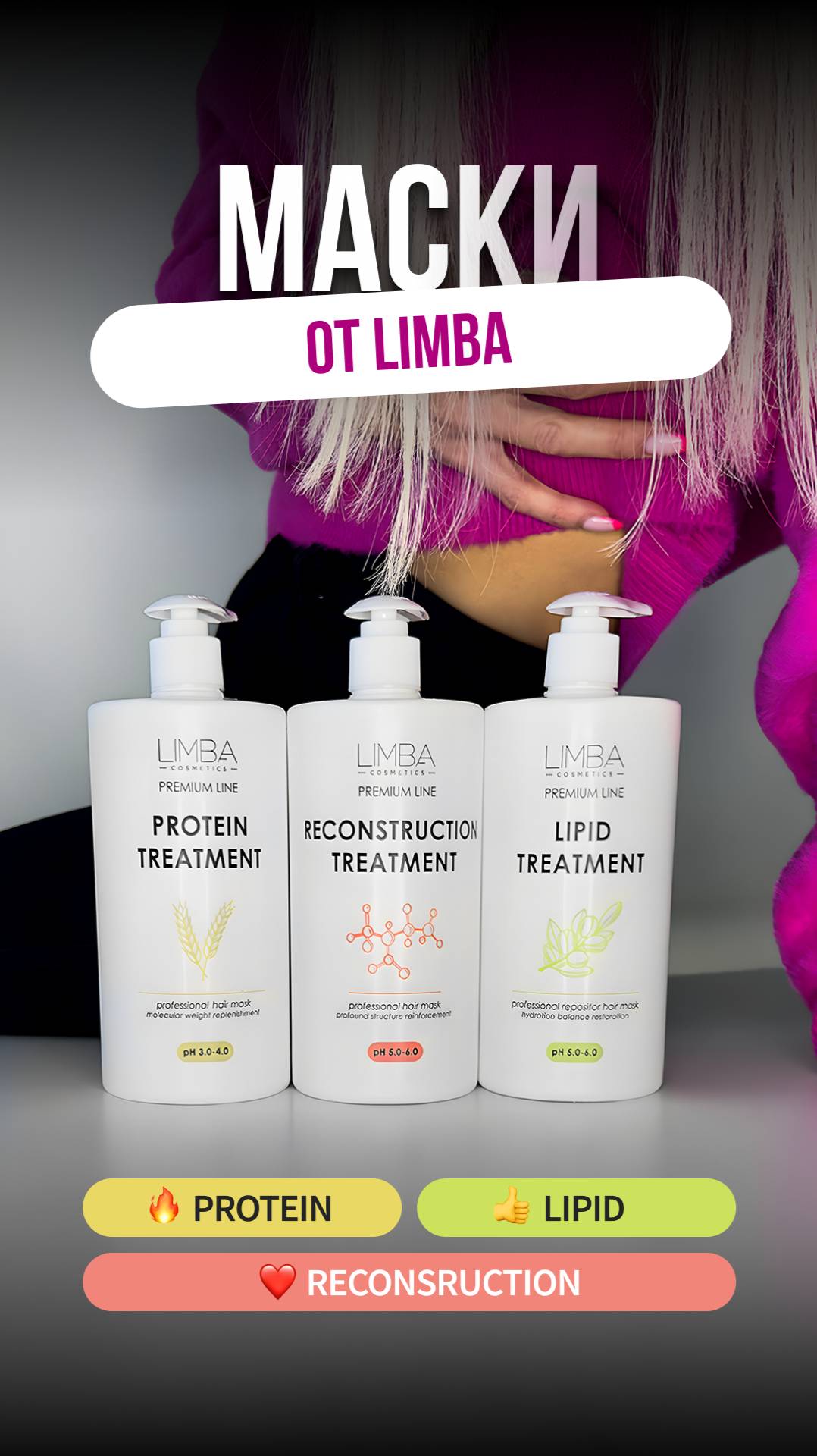 В чем разница между масками от Limba?