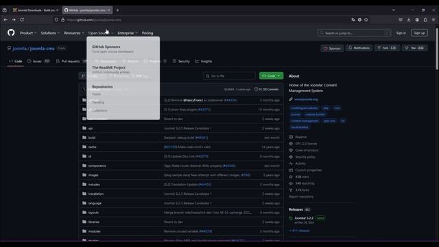 1. Как и где скачать CMS Joomla
