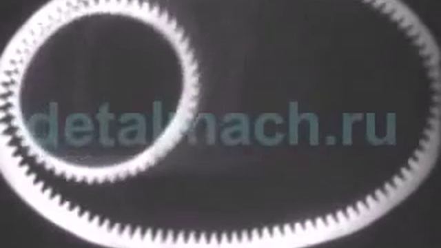 Зубчатые передачи. Часть 2