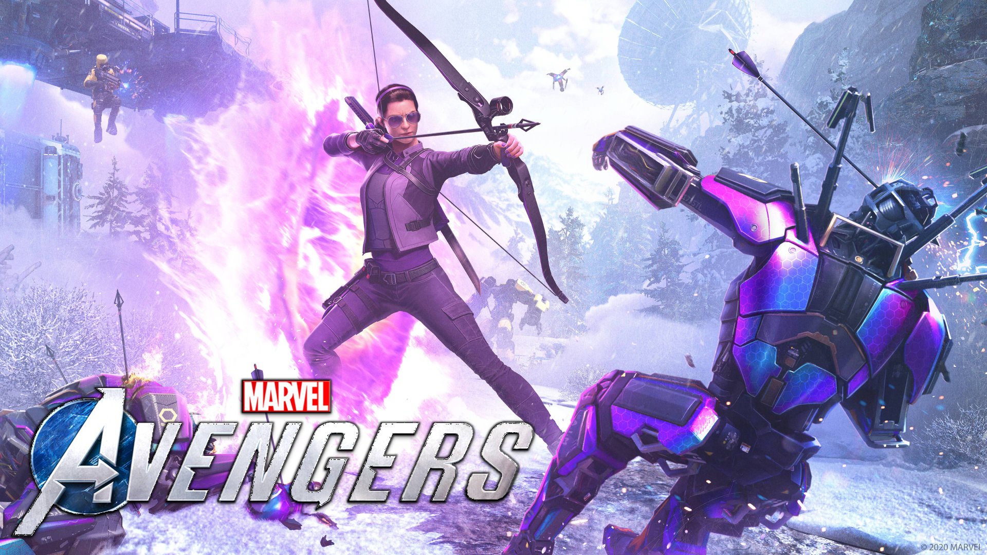 ВРЕМЕННОЙ МОСТ Marvel's Avengers DLC 1: Taking AIM #2