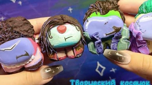 "Отряд само✨бийц" распаковка сюрпризов по фильму