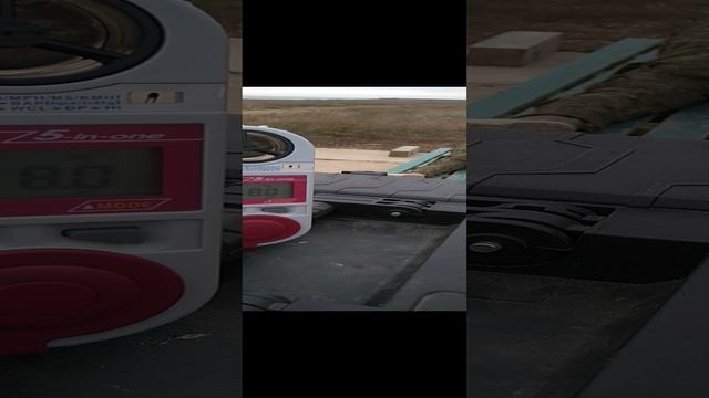 Стельба при сильном боковом ветр 2