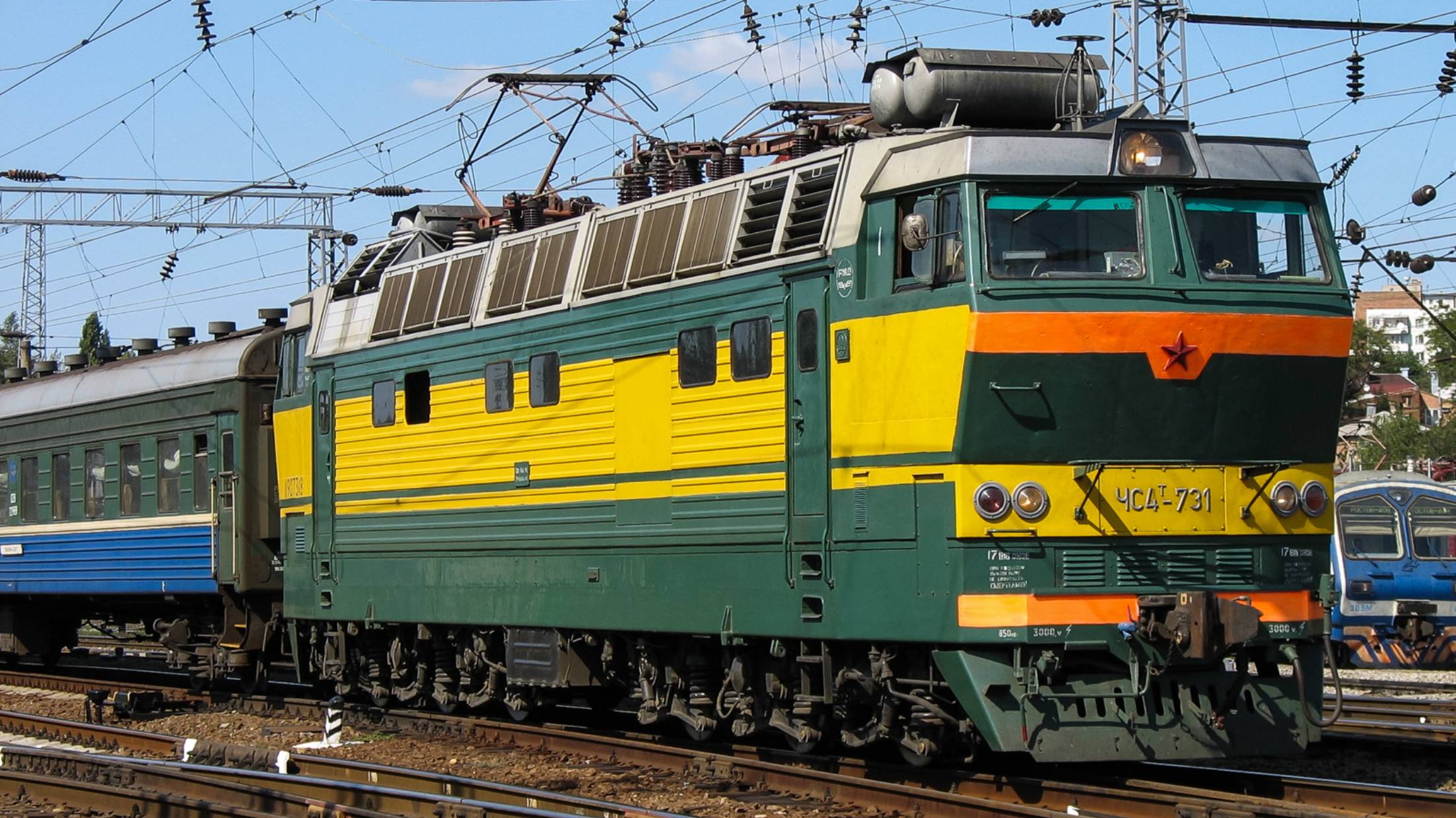 Россия из окна поезда-от станции Лихая до станции Сулин I Волгоград-Ростов часть-11