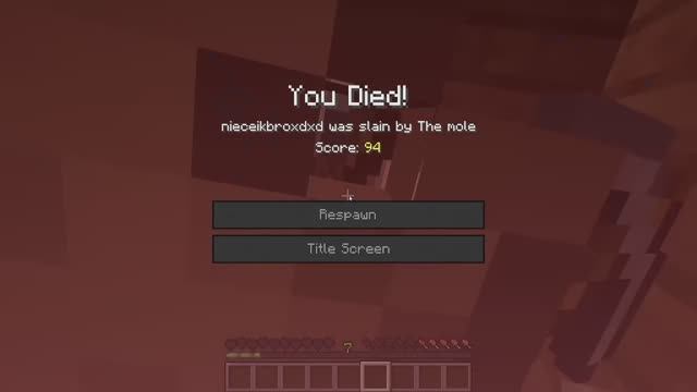 БРАТ СИРЕНОГОЛОВОГО？ THE MOLE MINECRAFT КРОТ МАЙНКРАФТ