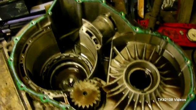 Investigating failure of a ZF4 HP18 transmission. Part 4