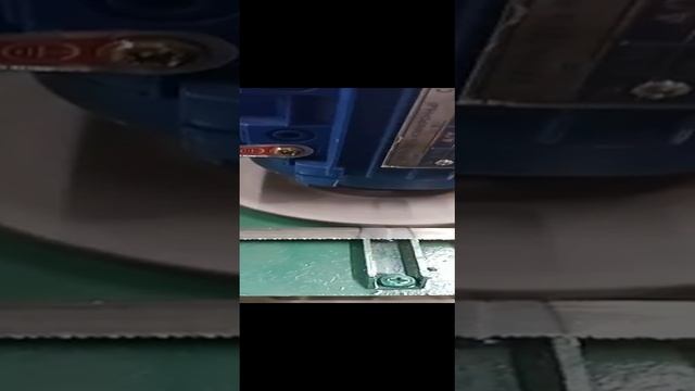 Машина зачистки сварного шва ленточной пилы МЗСШ 060.