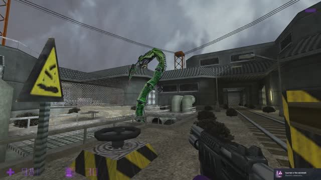 Прохождение Delta Particles. Глава 2: Выход на поверхность.