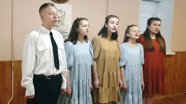 Говорят , что в мире нет чудес, а они повсюду! | Ангельская группа | Скиния Реутов (Пасха 2021)