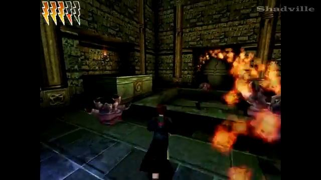 Harry Potter and the Chamber of Secrets (PC) Прохождение  №10