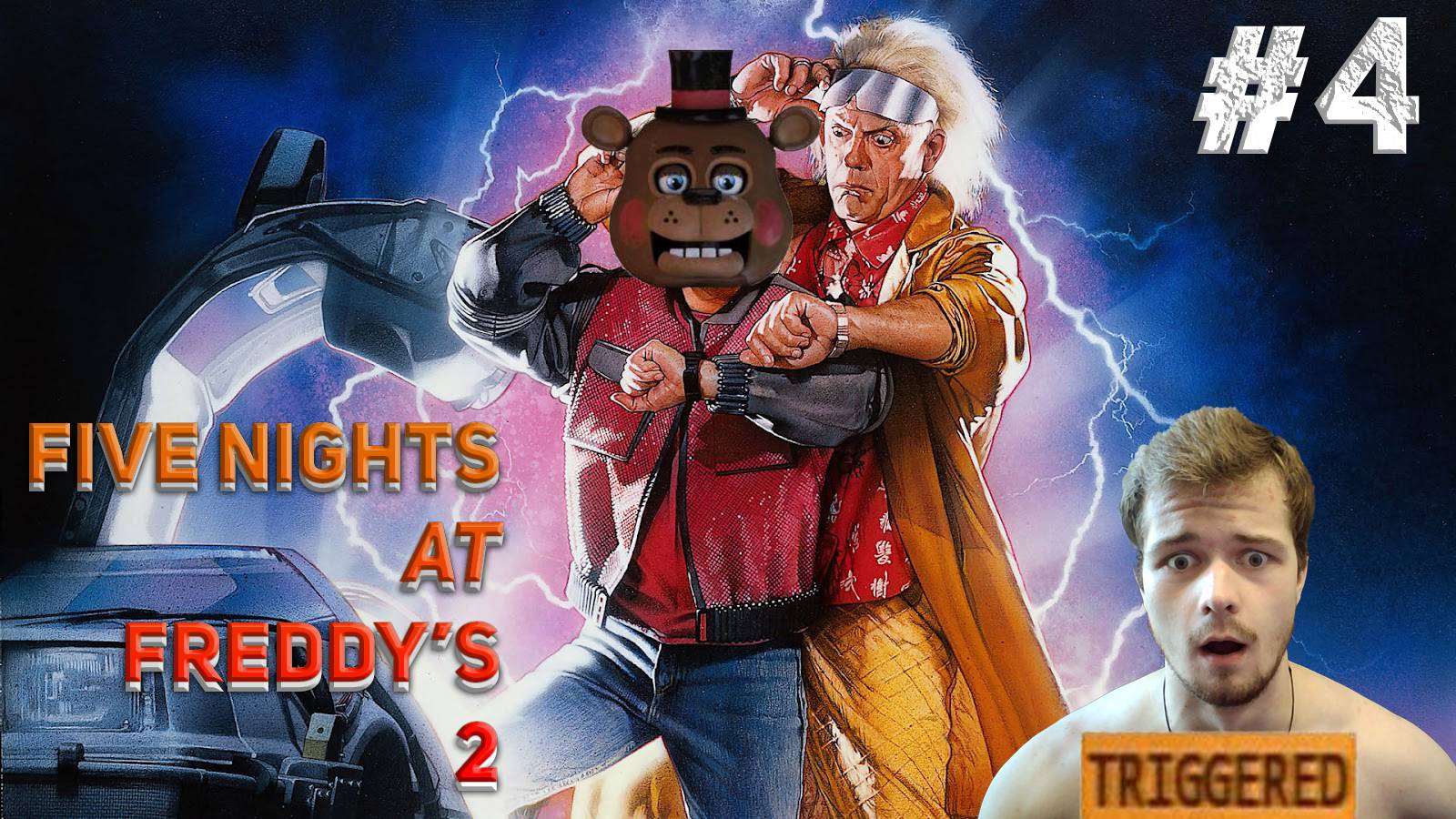 ПРОШЛИ ИГРУ НАЗАД Five Nights at Freddy’s 2 #4