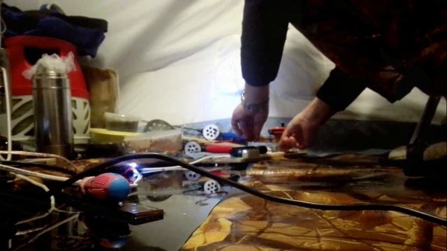 оз  Увильды, ловля рипуса на автомат