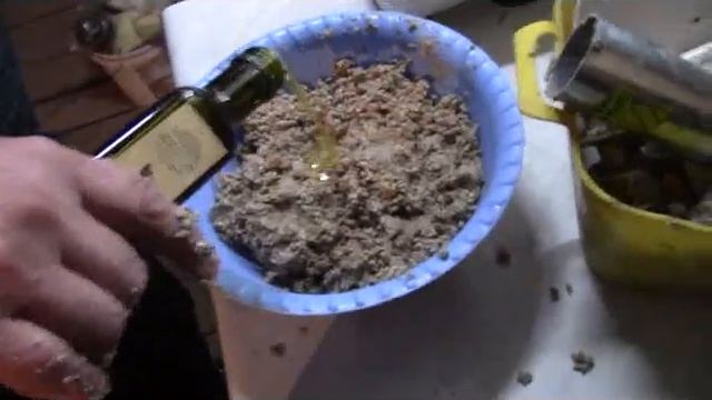 Готовим  тесто  для  выпечки хлеба