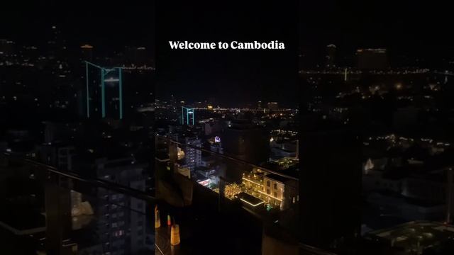 Welcome to Cambodia