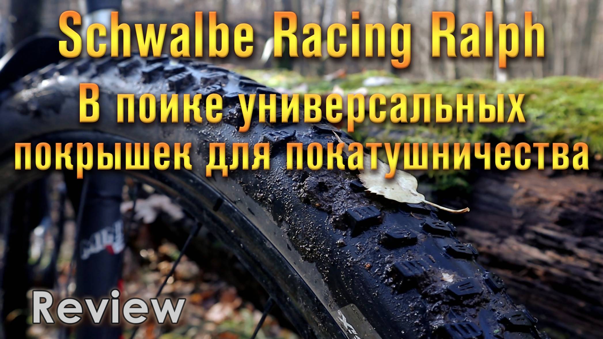Про Schwalbe Racing Ralph 2020, как универсальной МТБ покрышки