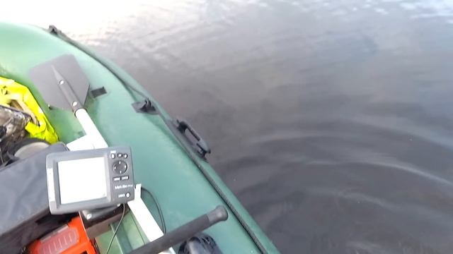 Ловля сома на квок. За сомом -"с надувной ракетной установкой!)"