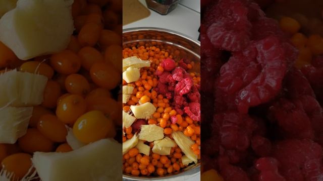 Вкусный витаминный чай