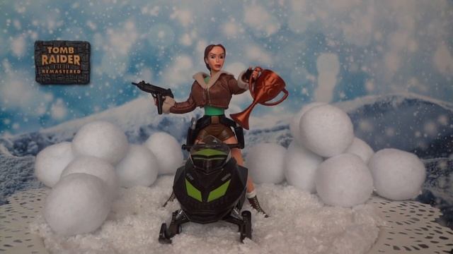 Tomb Raider II Remastered - Трофей: "Тибетский экспресс".mp4