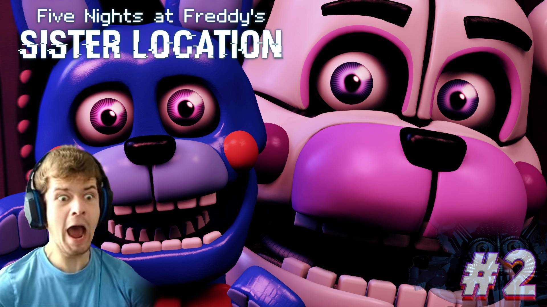 ВОПРОС ПО МЕХАНИКЕ Five Nights at Freddy's: Sister Location #2