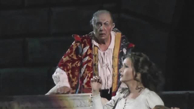 Tutte le feste... La vendetta  ("Риголетто", Верди) — Ольга Перетятько & Лео Нуччи