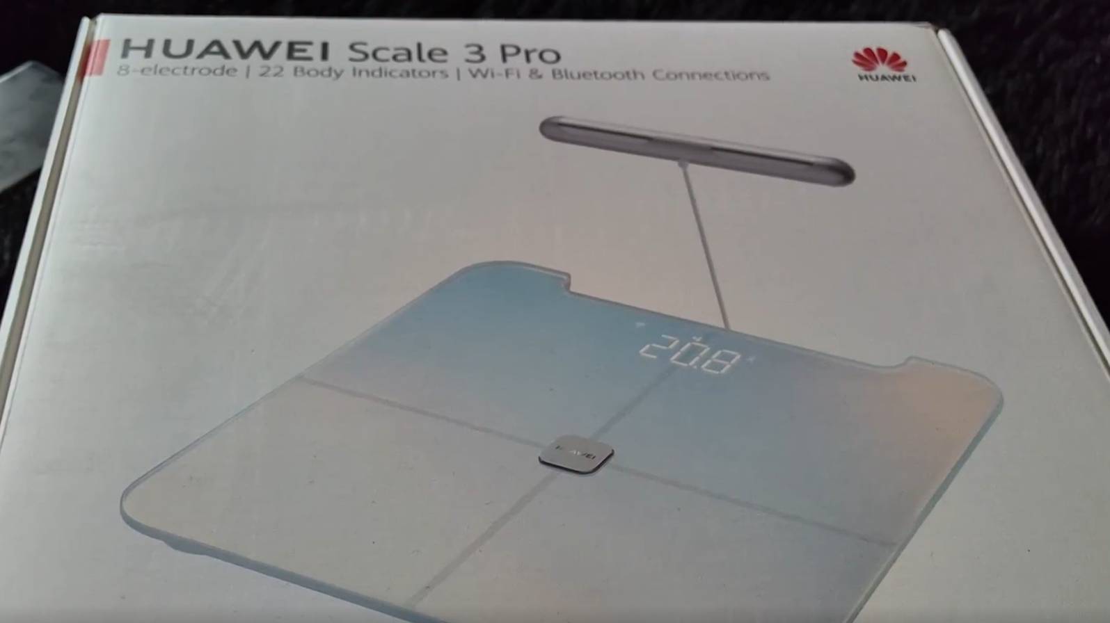 Обзор и решение проблемы обновления весов  Huawei Scale 3 Pro при первом подключении
