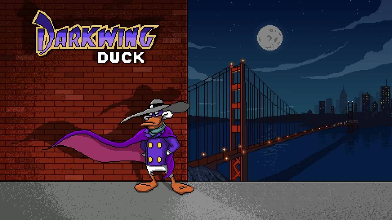 Darkwing Duck Денди Прохождение без комментариев