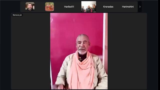 Шри Шримад Бхактиведанта Мадхава Госвами Махарадж. Слава Шрилы Дживы Госвами. 2.01.2024