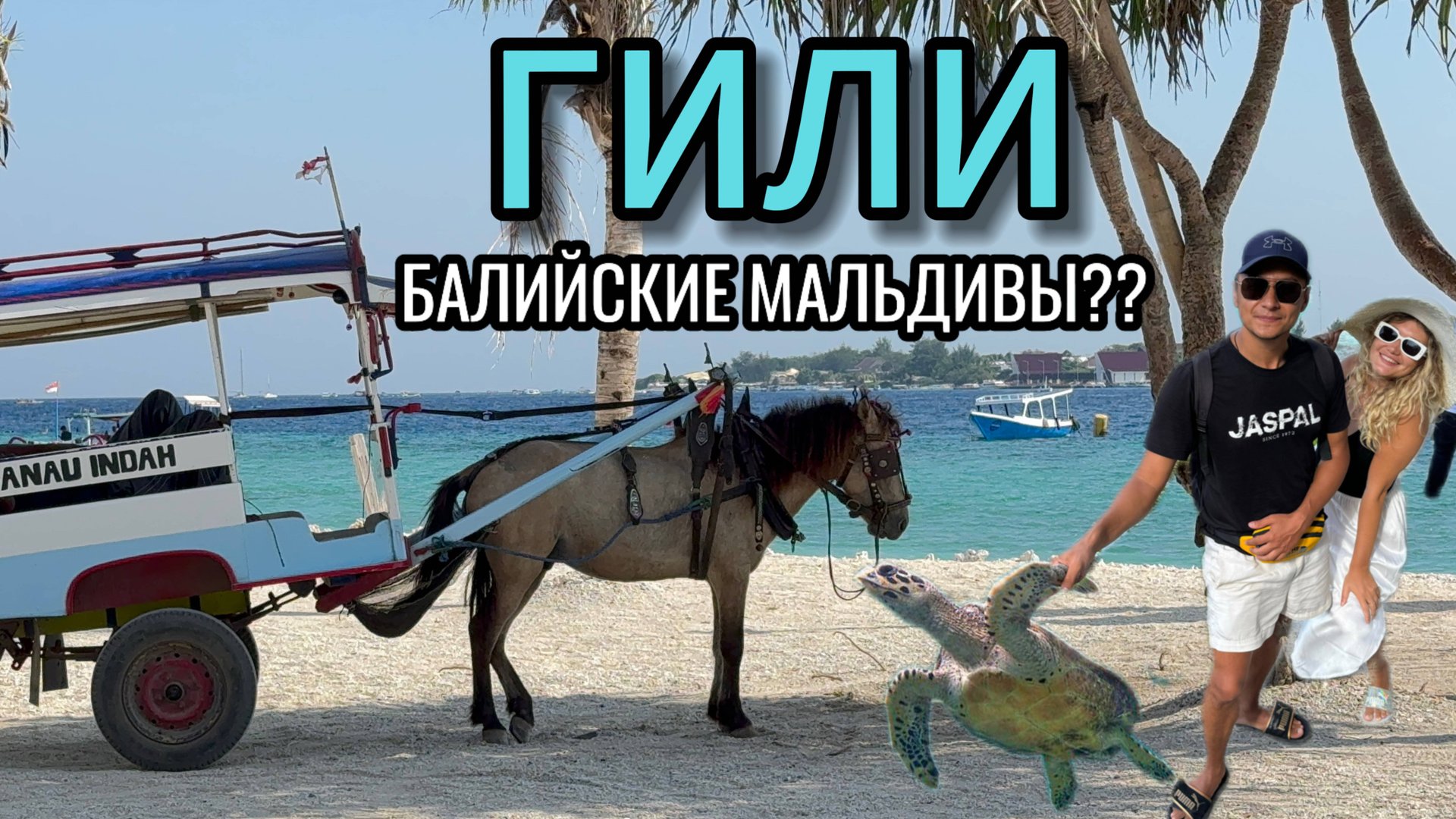 Острова Гили! Мы в шоке! Задавила лодка! Нет полиции! Балийские Мальдивы!