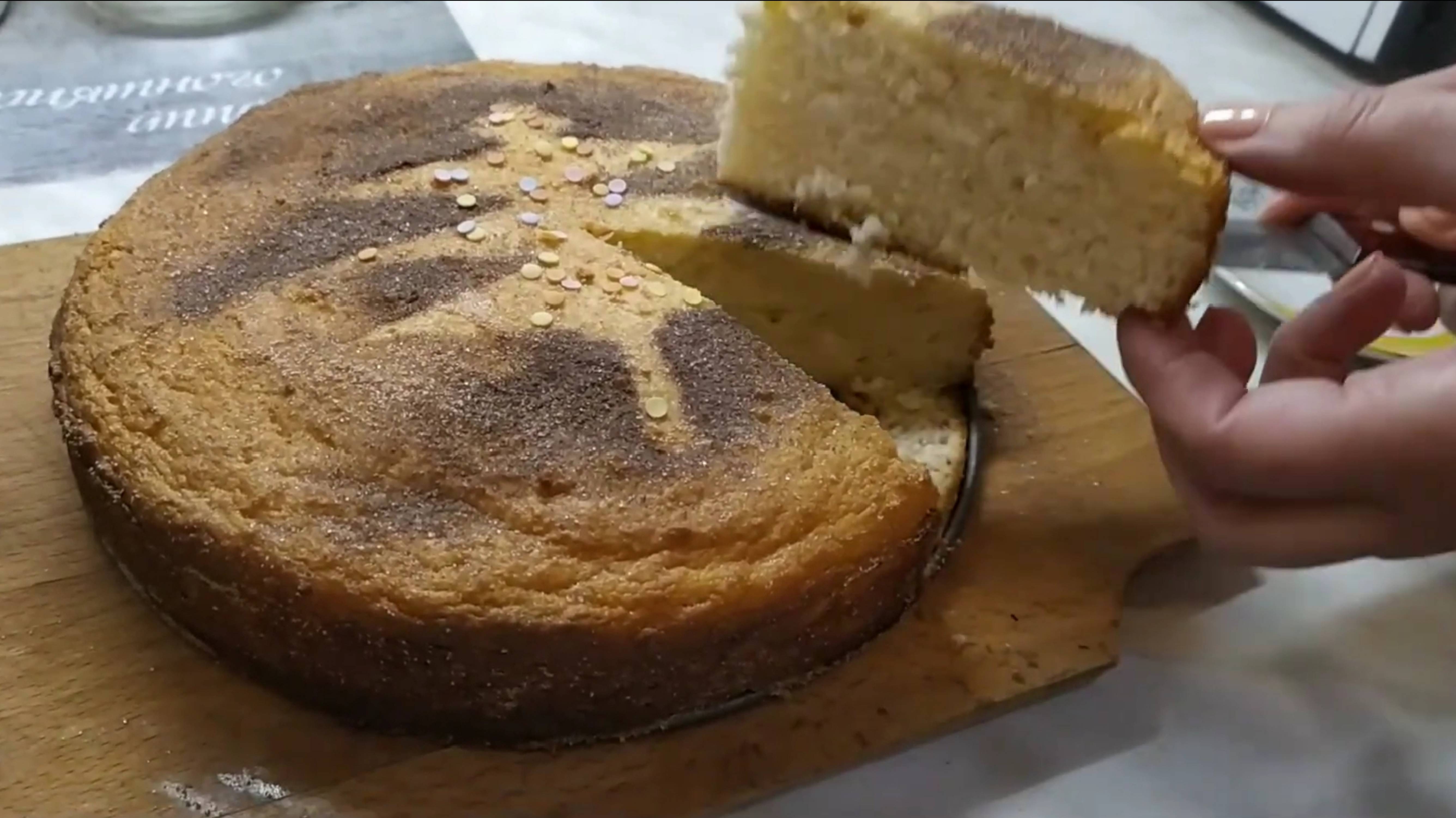 Творожная запеканка. Рождественский пирог.