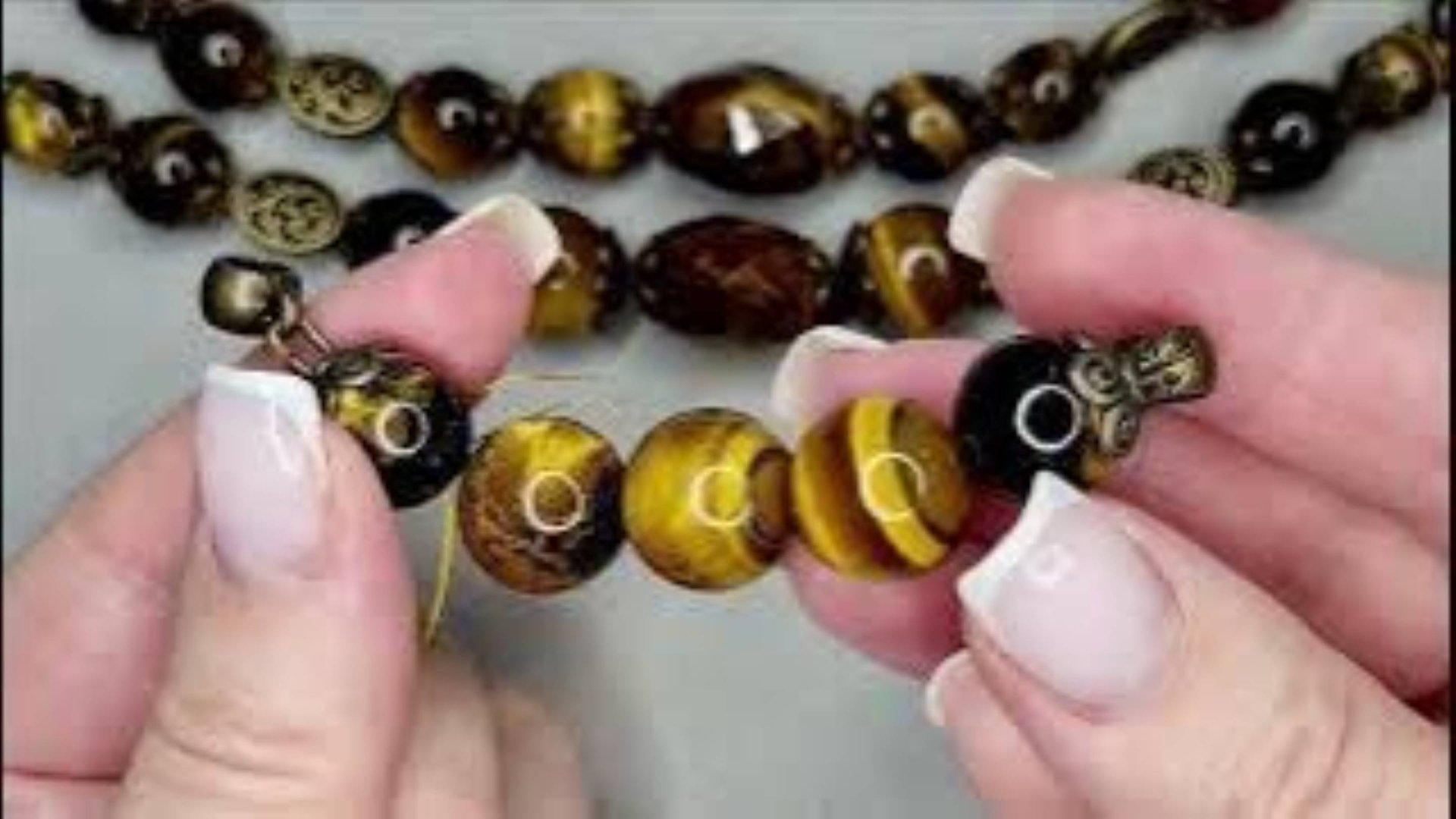 ДВА способа спрятать кримпы или невидимые кримпы и где они обитают. #чокер #купитьукрашения