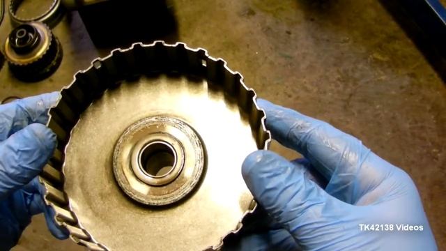 Investigating failure of a ZF4HP18 transmission. Part 5 - wear and tear