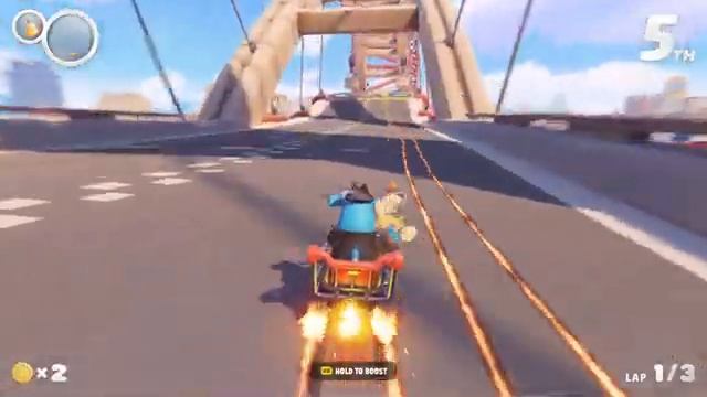 Nemo Kart | Party Animals