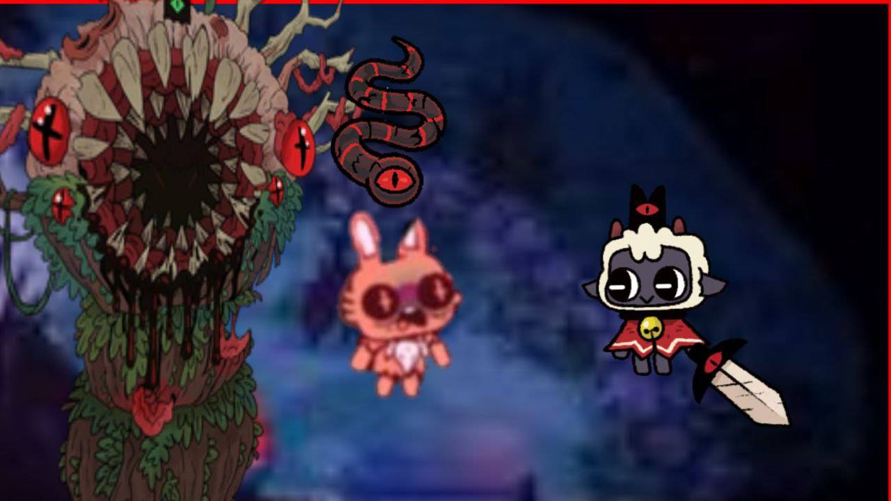 12 СЕРИЯ! ПОСЛЕДОВАТЕЛЬ ВОССТАЛ ПОД ГРЕХОМ! CULT OF THE LAMB!