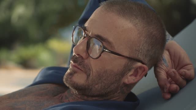 David Beckham - медицинские оправы коррегирующие зрение
