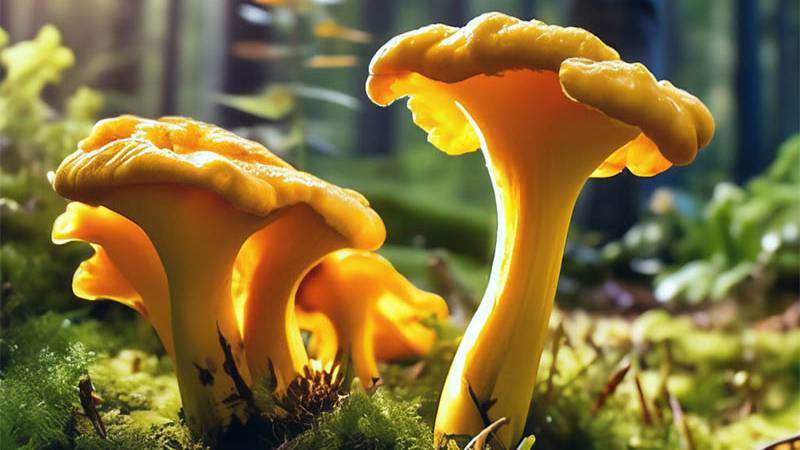 ГРИБЫ ЛИСИЧКИ