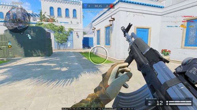 Качаю моды на АК 103 сталь. Warface.