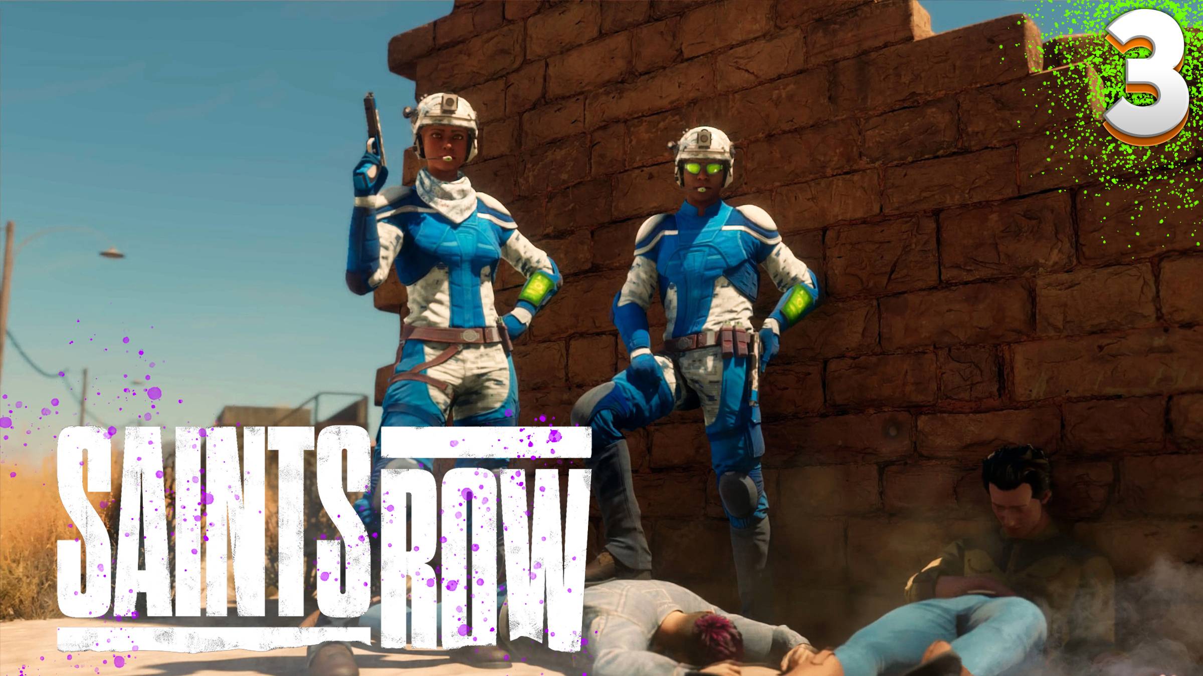 ЗАВАРУШКА У МАРШАЛЛОВ Saints Row 2022 #3