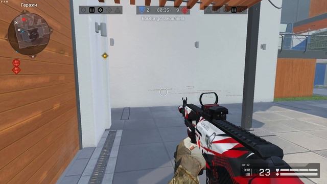 РМ соло без смертей с АК-12 Резиденция