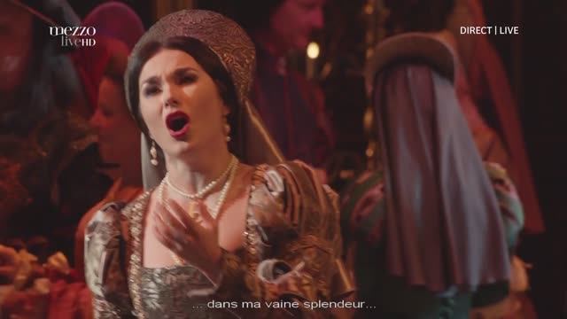 Come innocente giovane (Анна Болейн, Доницетти) — Ольга Перетятько