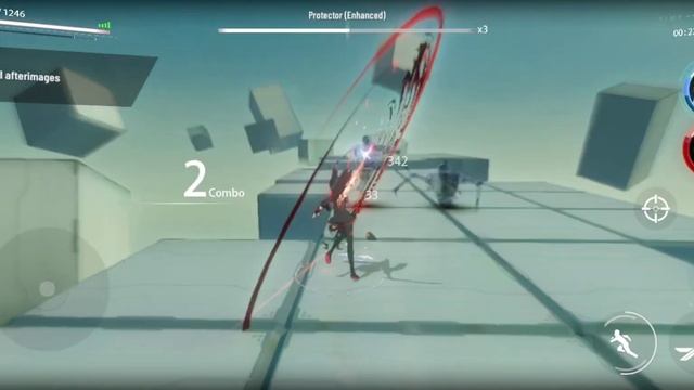 Punishing gray raven